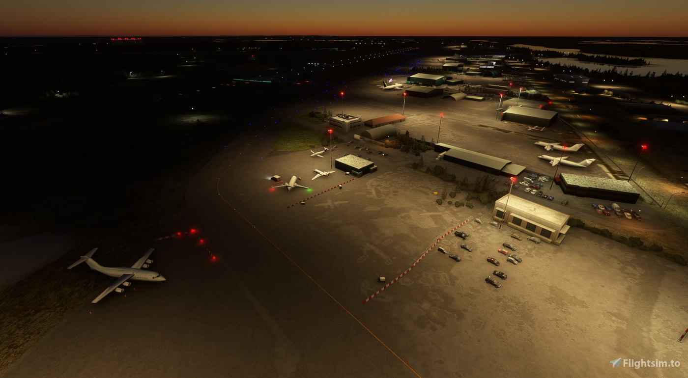 Project Max Yellowknife Enhancement (CYZF) pack for Microsoft Flight ...
