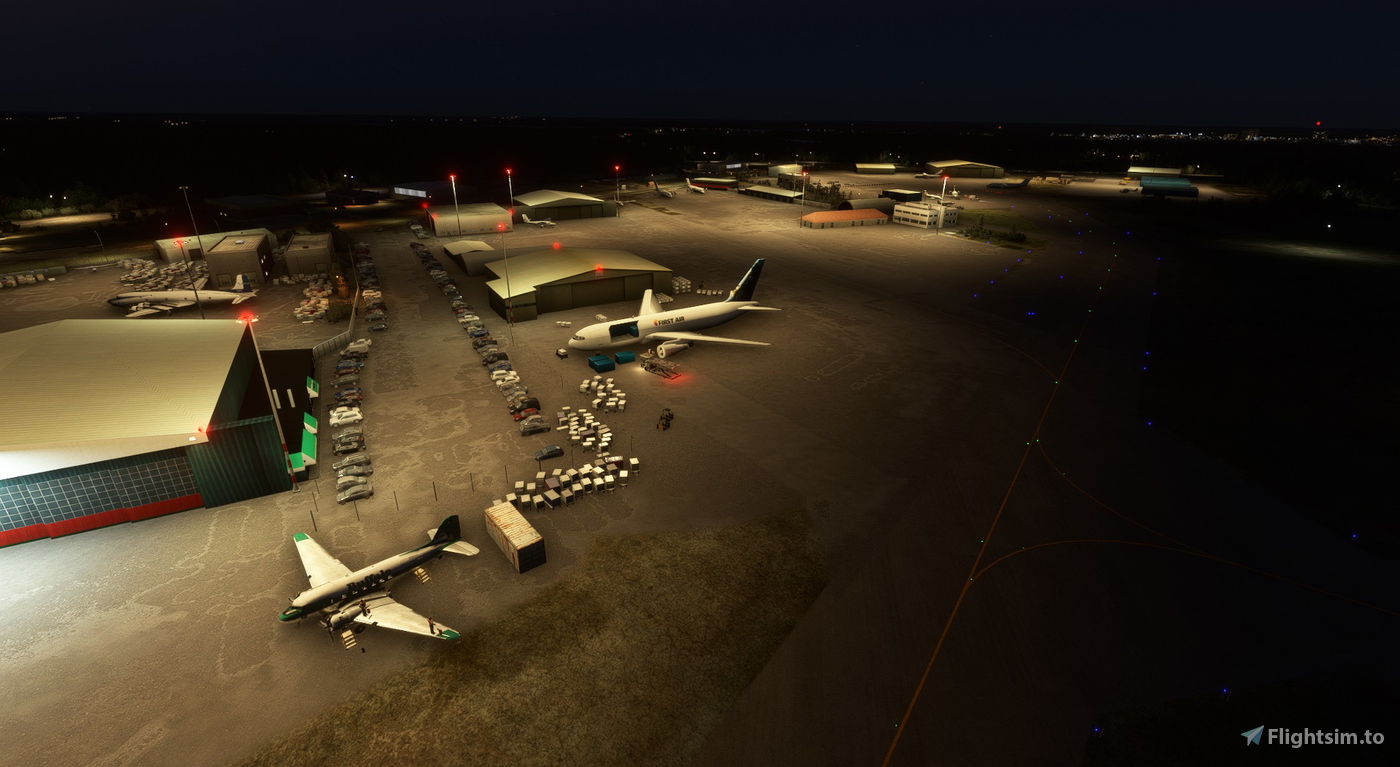 Project Max Yellowknife Enhancement (CYZF) pack for Microsoft Flight ...