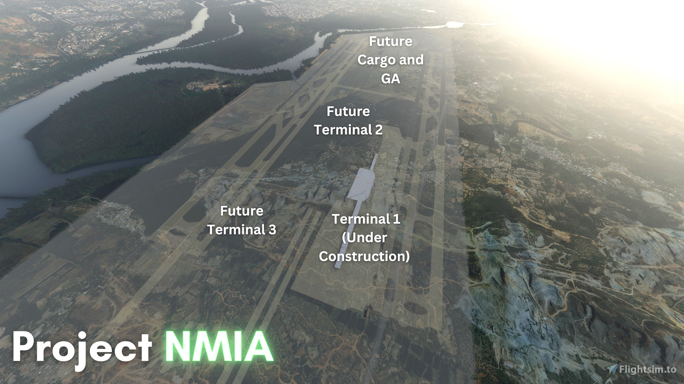 Project NMIA - (UNDER CONSTRUCTION) Navi Mumbai International Airport ...