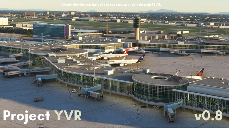 Project YVR (CYVR) - No VDGS/GSX Compatible Version for Microsoft ...