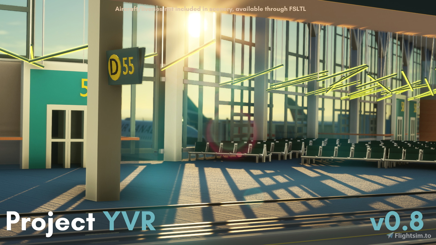Project YVR - Vancouver International Airport (CYVR) for Microsoft ...