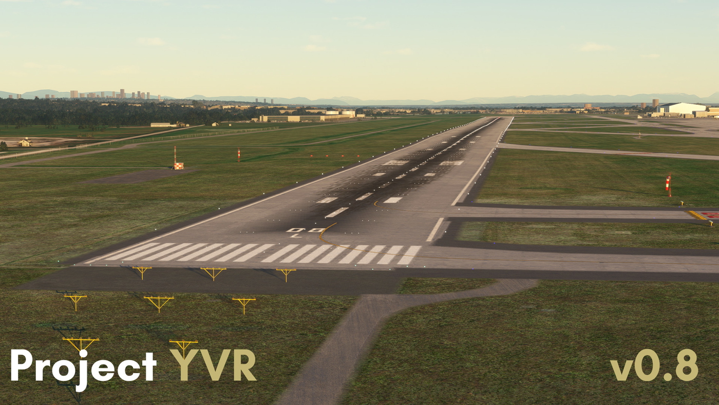 Project YVR - Vancouver International Airport (CYVR) for Microsoft ...