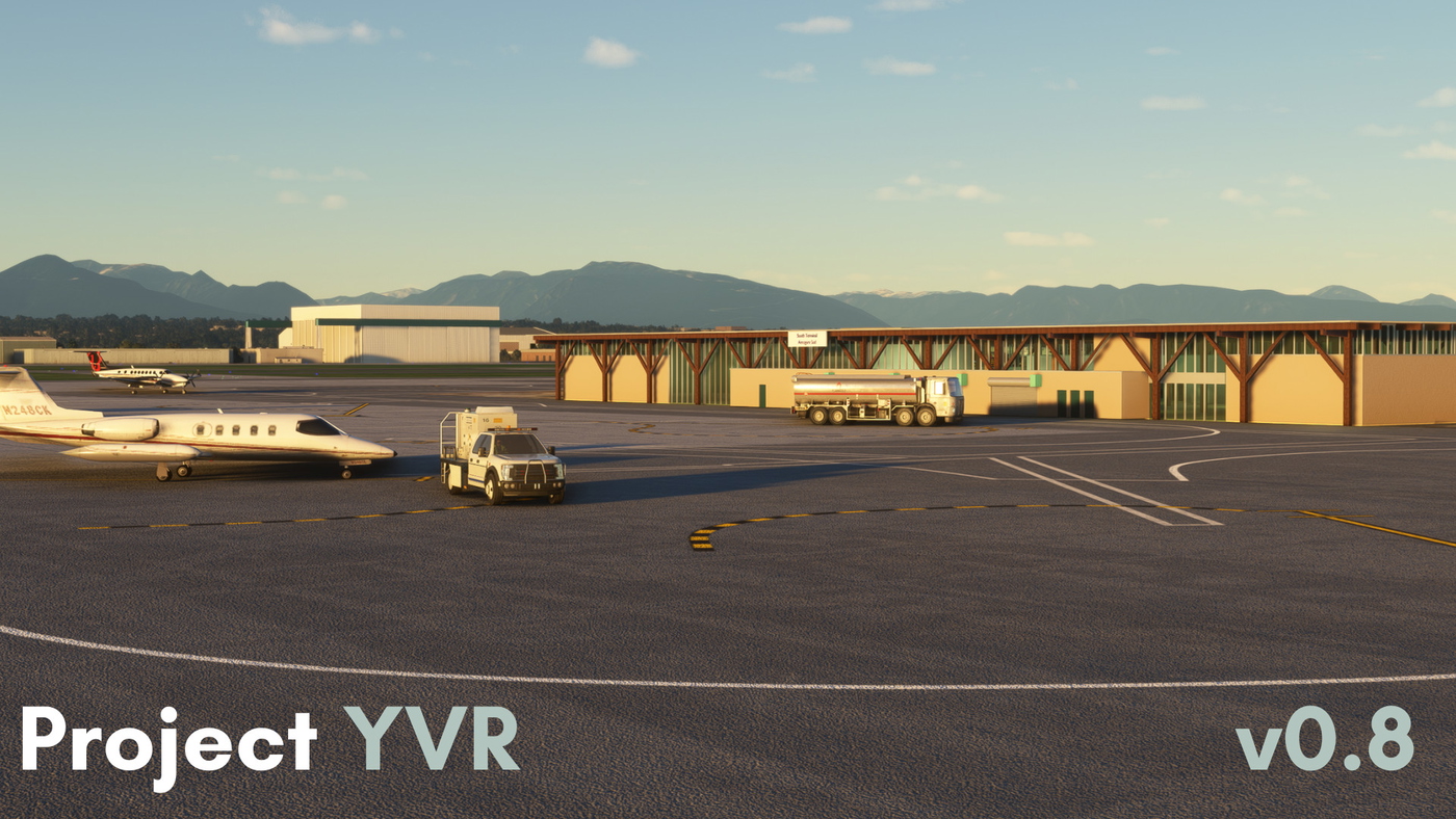 Project YVR - Vancouver International Airport (CYVR) for Microsoft ...