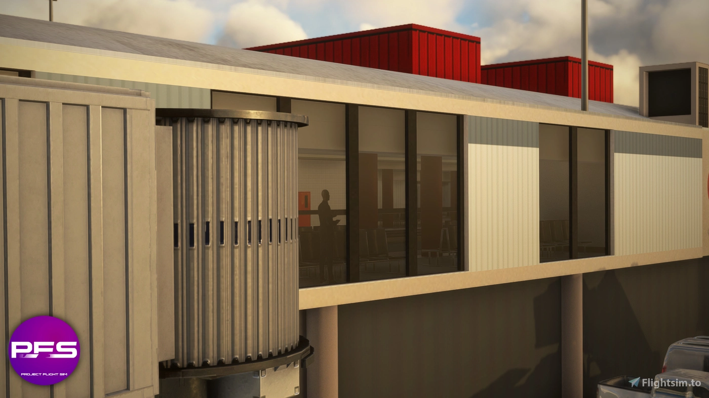 ProjectFlightSim - Pittsburgh International Airport (KPIT)V1.4 for ...