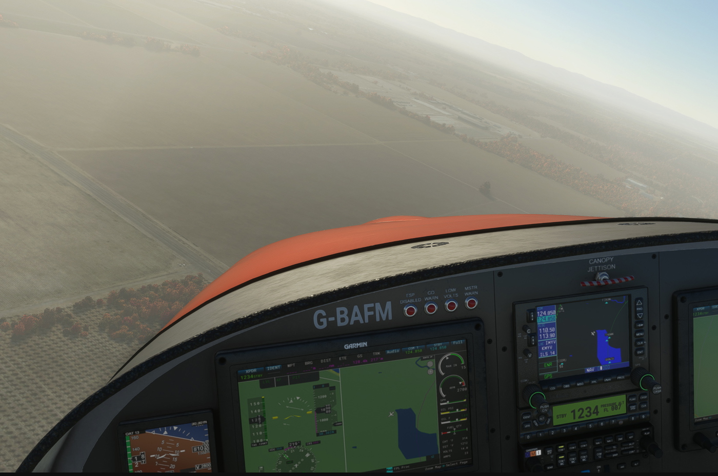 Prop Mod for SimWorks RV-14 for Microsoft Flight Simulator | MSFS