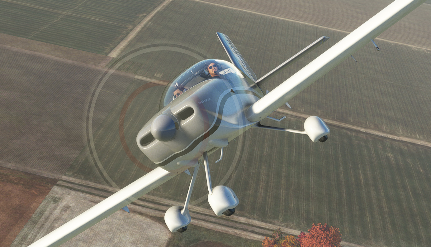 Prop Mod for SimWorks RV-14 for Microsoft Flight Simulator | MSFS