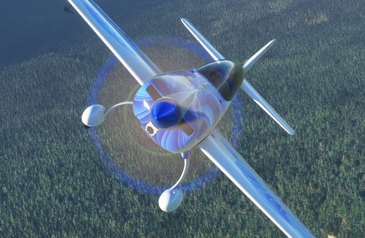 Prop Mod for Asobo Extra 330LT pour Microsoft Flight Simulator | MSFS