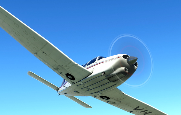Prop-Mod_JF_Piper PA-28_Warrior II for Microsoft Flight Simulator | MSFS