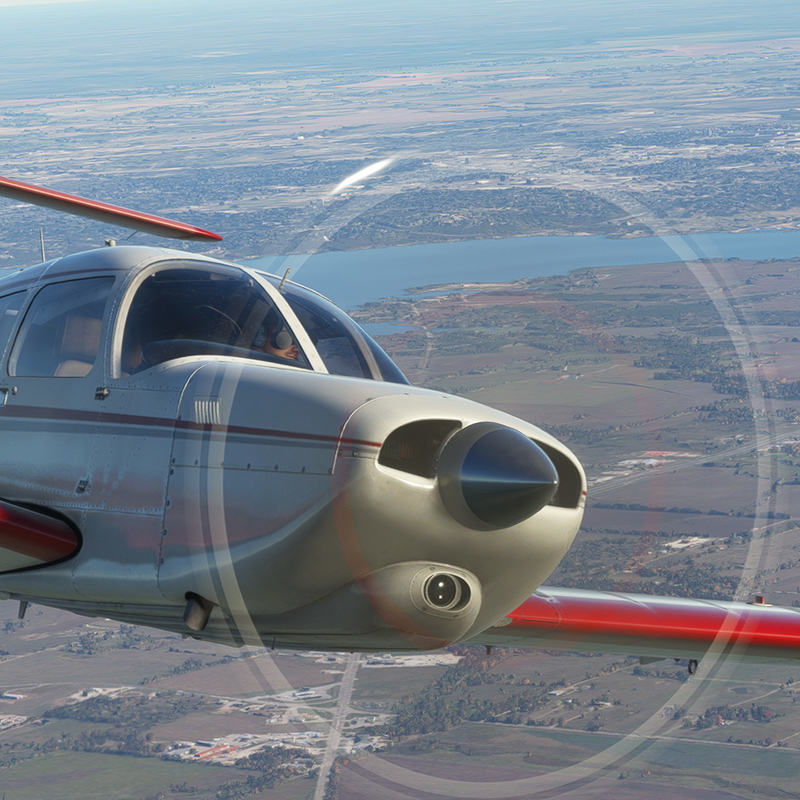 Prop_Mod for Just Flights Piper PA-28R Turbo Arrows for Microsoft ...