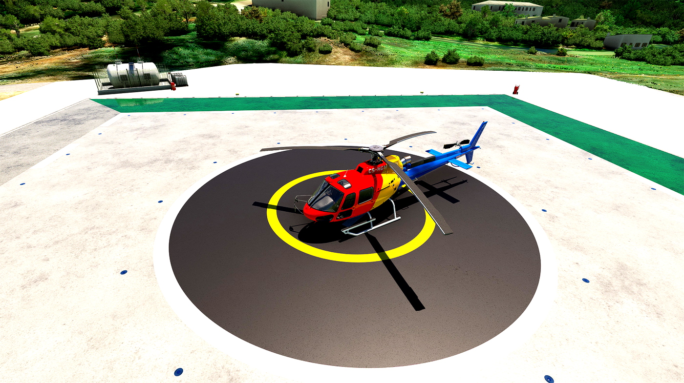 Flightsim.to - Activities - Release - PT201 - Monchique heliport ...