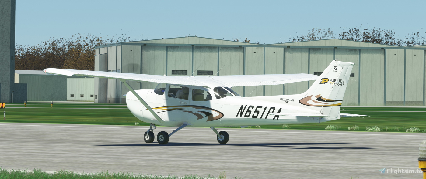 Purdue University - (2-Pack) - Asobo C172S G1000 for Microsoft Flight ...