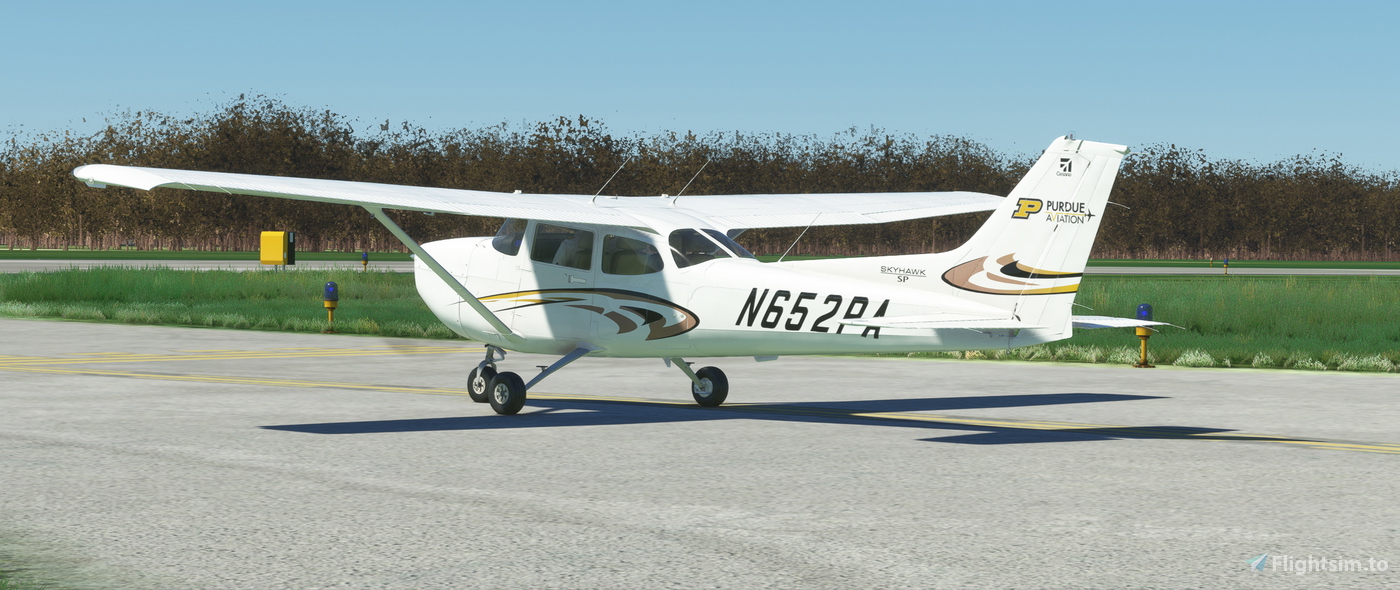 Purdue University - (2-Pack) - Asobo C172S G1000 for Microsoft Flight ...