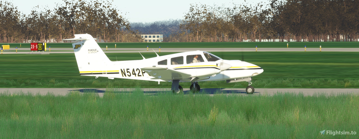 Purdue University - (2-Pack) - Piper Seminole PA44 for Microsoft Flight ...