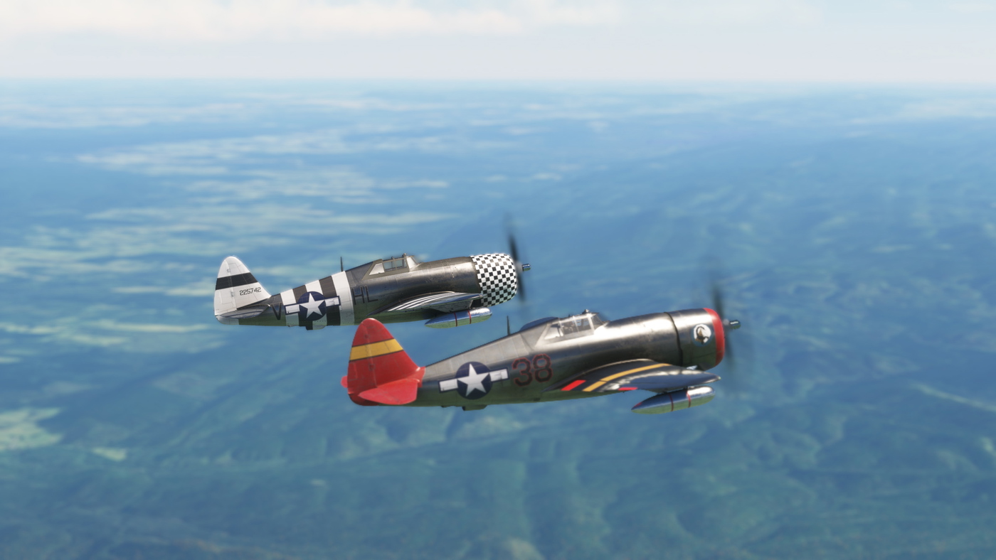 Put Your Own Milviz Corsair Sounds in Your Aeroplane Heaven P-47D for ...