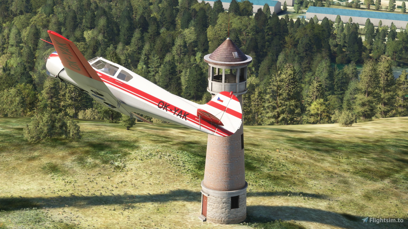 PWDT Yakovlev Yak-18T for Microsoft Flight Simulator | MSFS