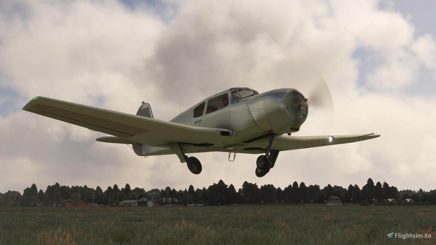 PWDT Yakovlev Yak-18T for Microsoft Flight Simulator | MSFS