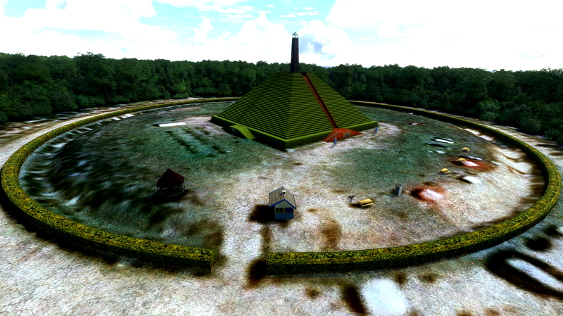 Pyramid of Austerlitz plus Air Surveillance Towers pour Microsoft ...