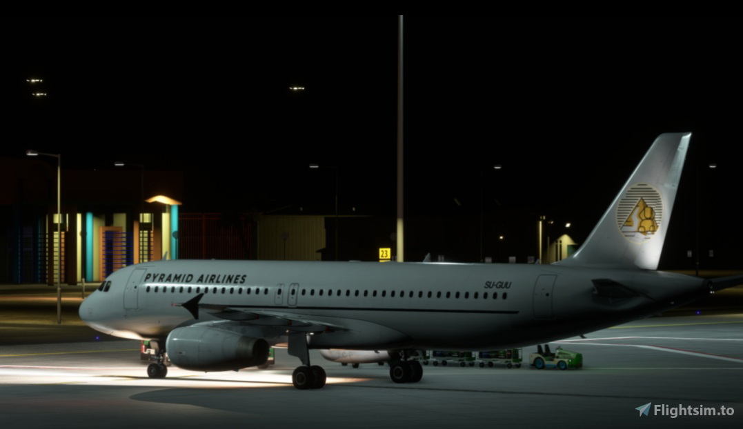 Pyramids Airlines A320 Fenix V2B2 for Microsoft Flight Simulator | MSFS
