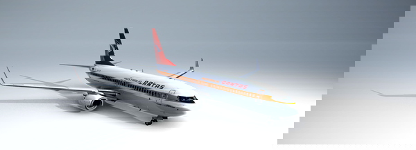 Qantas 737-838 VH-VXQ Retro Roo II for Microsoft Flight Simulator | MSFS