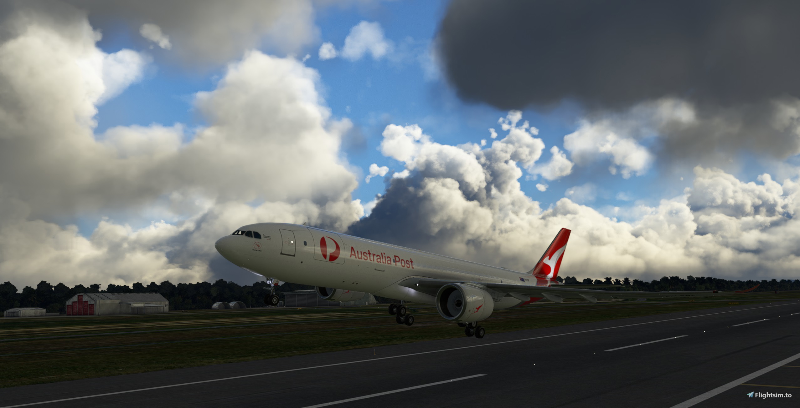 Qantas Freight A330-900 VH-EBF (8K) - MSFS Add-on - Flightsim.to