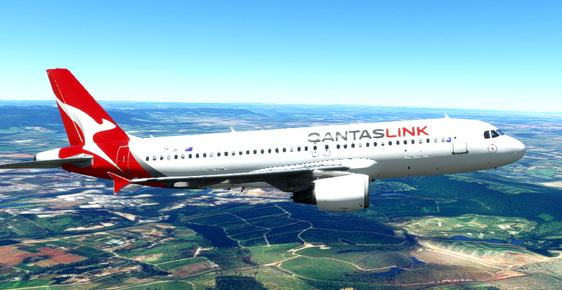 Fenix Simulations A320 Liveries for Microsoft Flight Simulator | MSFS ...