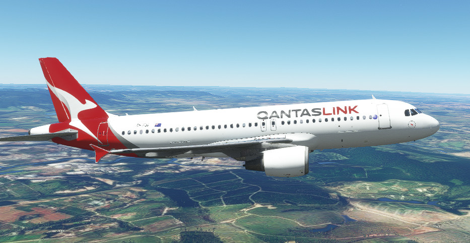 QANTAS LINK A320ceo for Microsoft Flight Simulator | MSFS