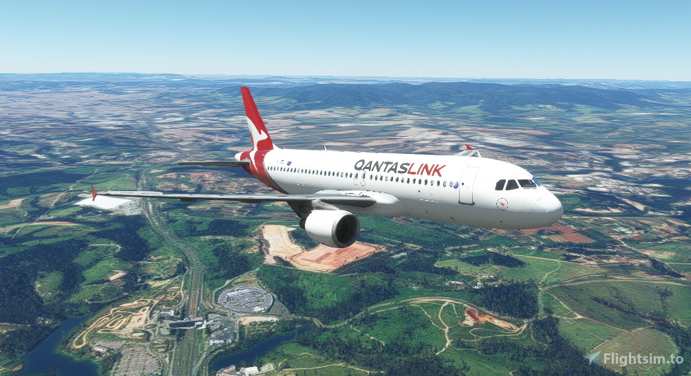 QANTAS LINK A320ceo for Microsoft Flight Simulator | MSFS