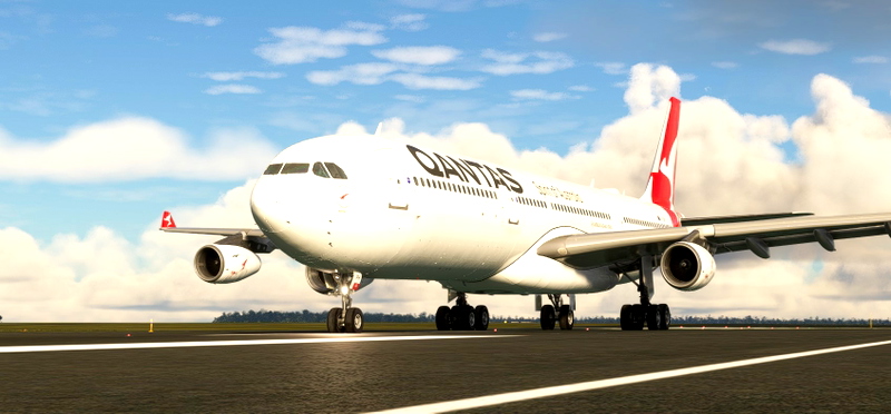 LatinVFR A340-300 Liveries для Microsoft Flight Simulator | MSFS