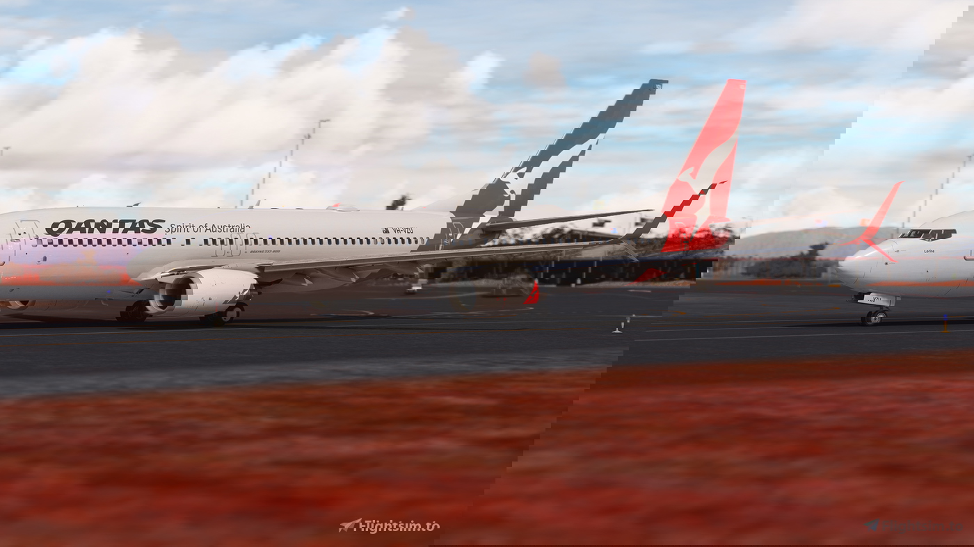 Qantas VH-VZU Split Scimitar Winglets for Microsoft Flight Simulator | MSFS