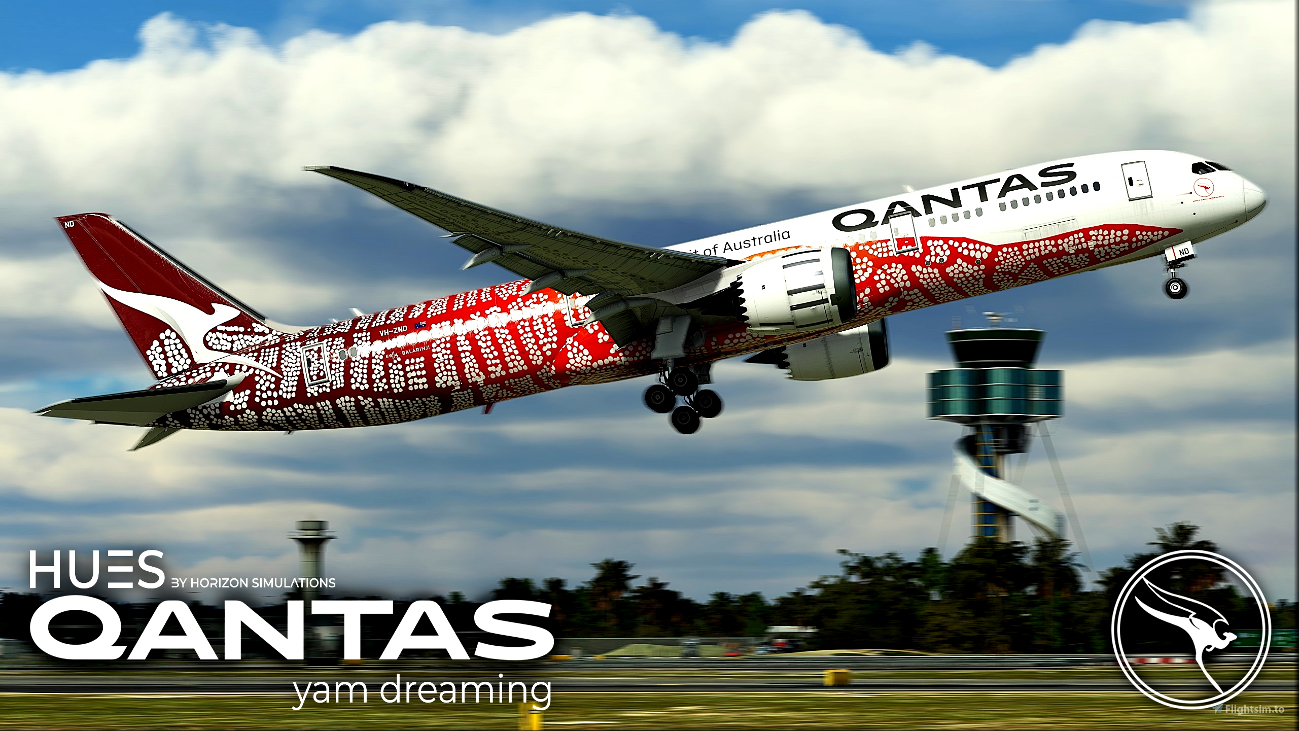 Horizon Simulations Boeing 787-9 Liveries for Microsoft Flight ...
