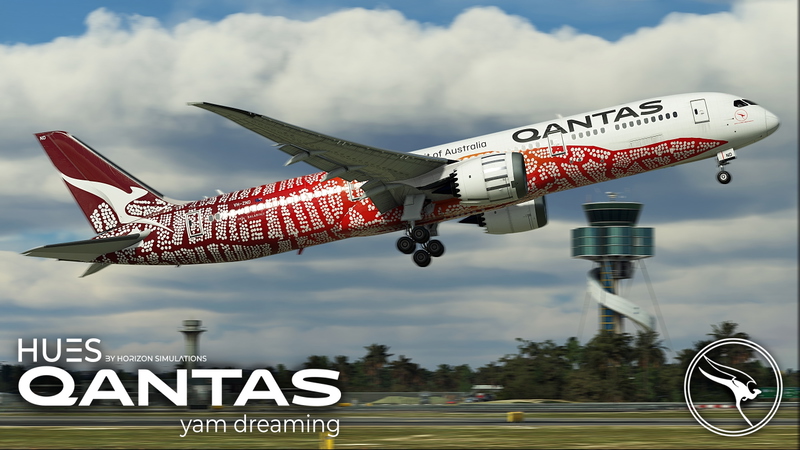Horizon Simulations Boeing 787-9 Liveries for Microsoft Flight ...