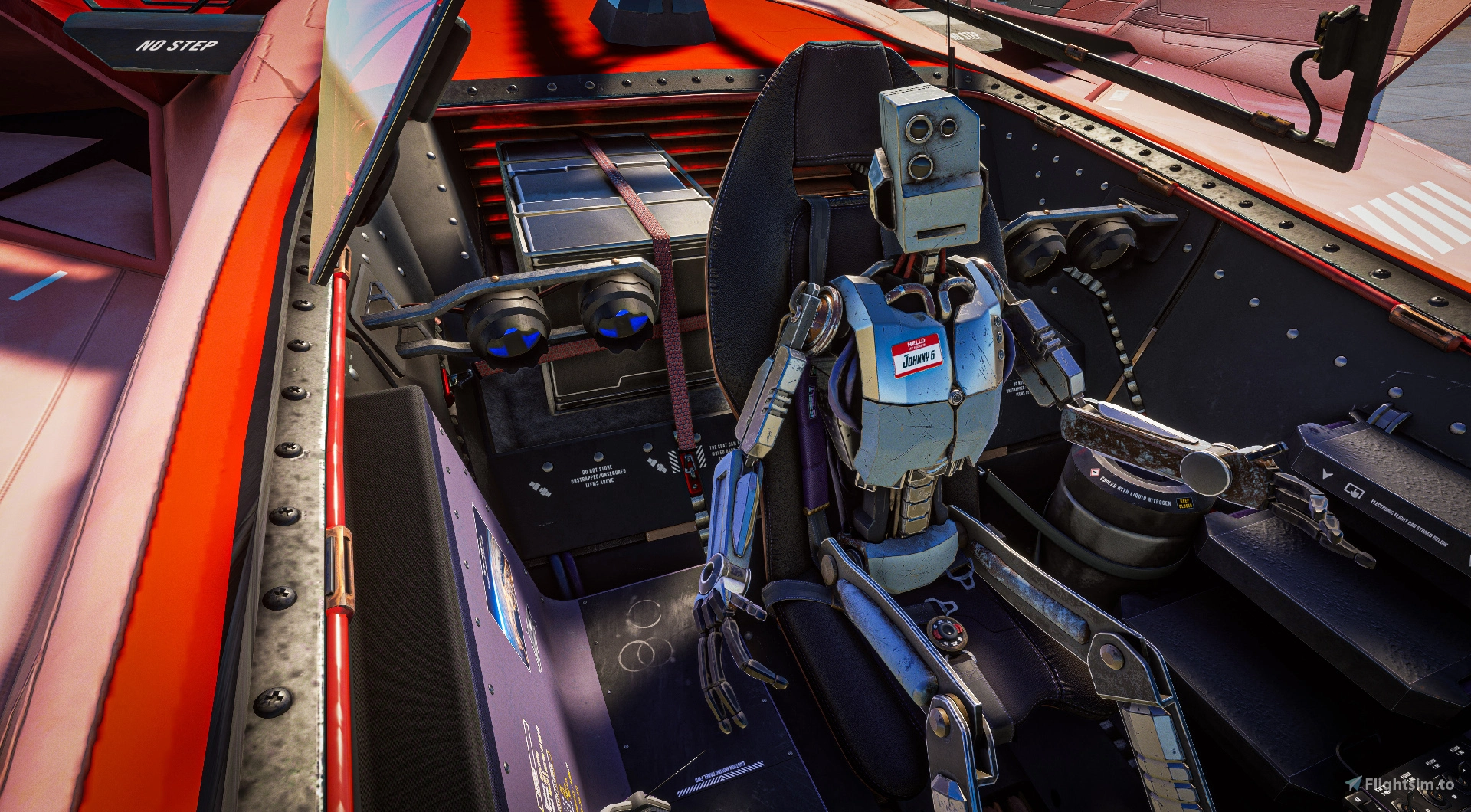 Flying Fries - Quasar for Microsoft Flight Simulator | MSFS