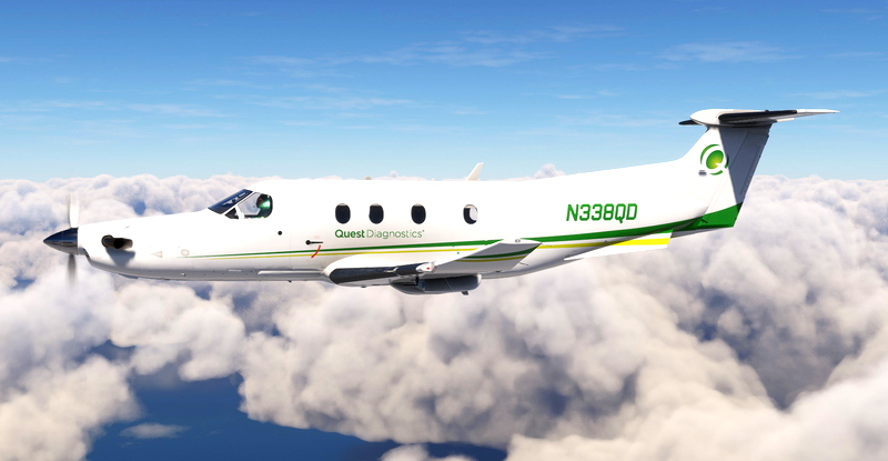 SimWorks Studios PC-12 Liveries for Microsoft Flight Simulator | MSFS ...