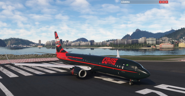 5 Mil Insritos Équis Gamer - Boeing 737-800 PMDG - AeroArt Liveries for Microsoft Flight ...