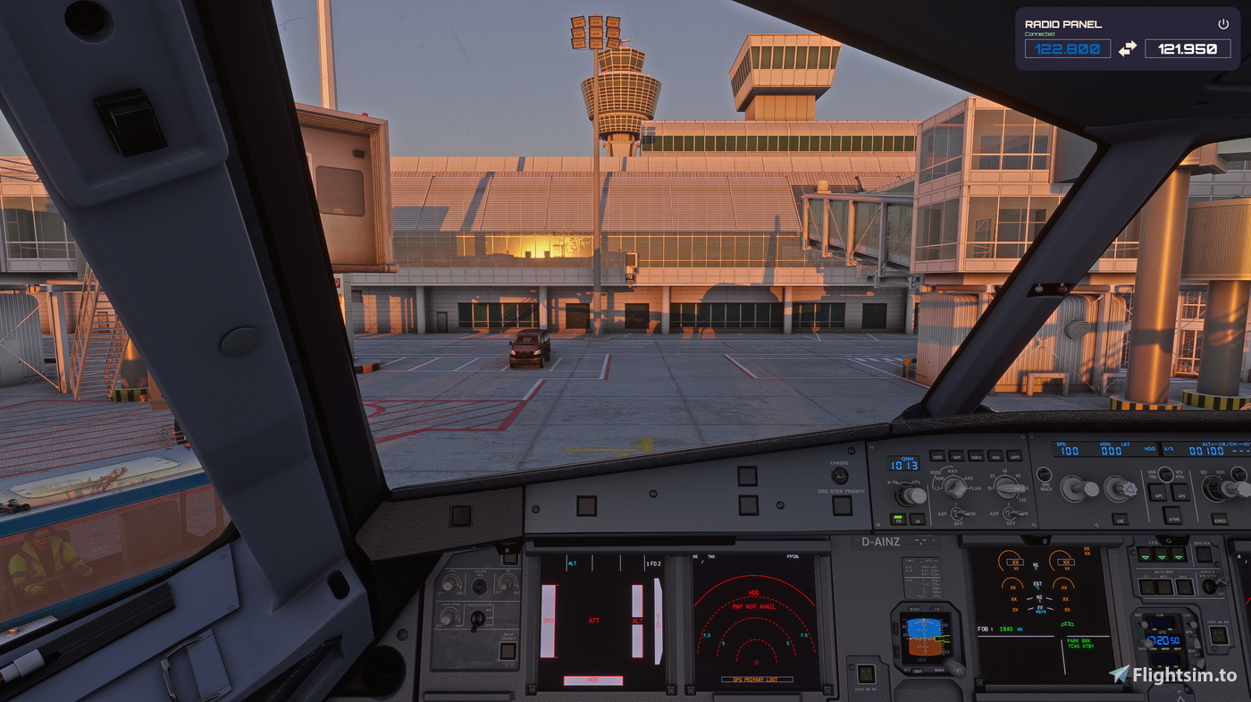 RadioPanel 对于 Microsoft Flight Simulator | MSFS