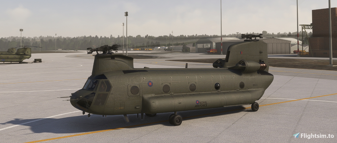 RAF - 7 Squadron Tails - Miltech Chinook - MSFS Add-on - Flightsim.to