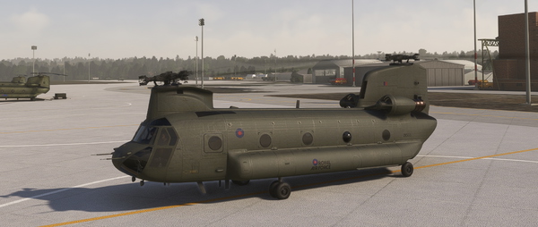 RAF - 18 Squadron Tails -Miltech Chinook for Microsoft Flight Simulator ...