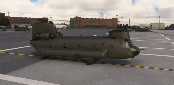 RAF - 18 Squadron Tails -Miltech Chinook for Microsoft Flight Simulator ...