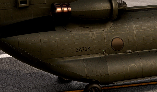 RAF Chinook Sustainment Fleet - Miltech for Microsoft Flight Simulator ...