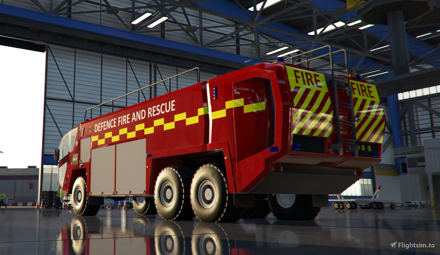 Fire Truck Microsoft Office