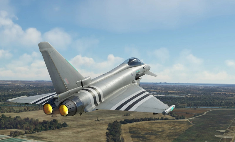 RAF Typhoon Livery Pack 2 - Special Colours för Microsoft Flight ...