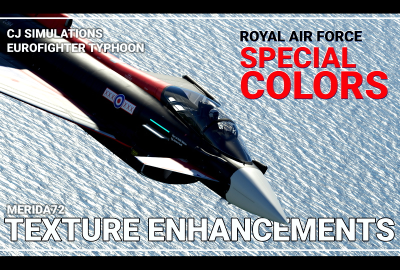 CJ Eurofighter Typhoon Liveries for Microsoft Flight Simulator | MSFS | Flightsim.to