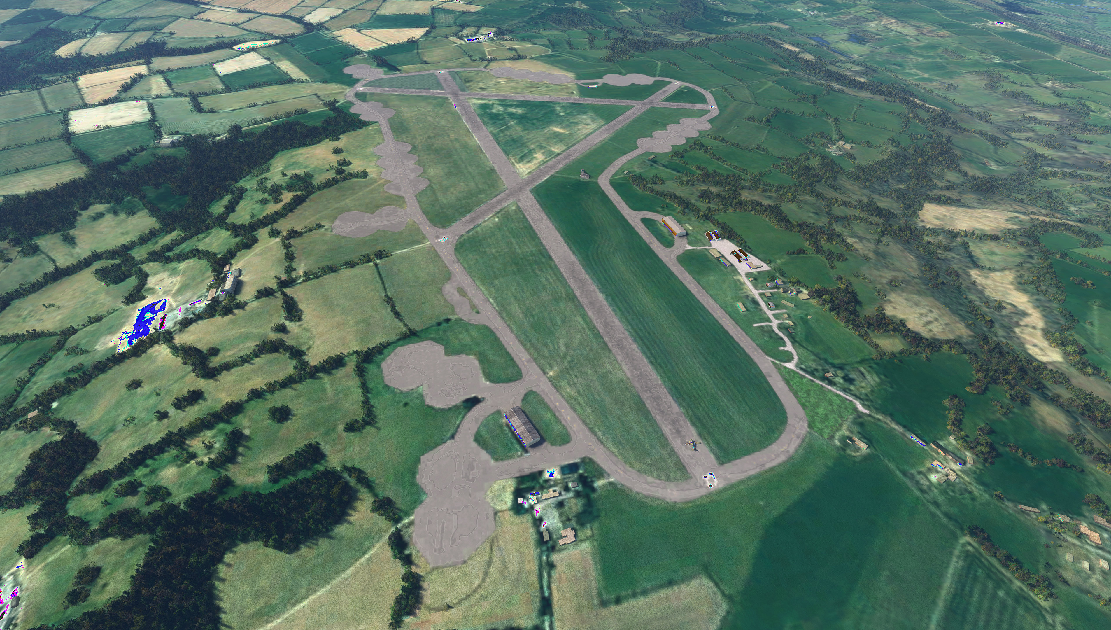 RAF Upottery Airbase - MSFS Add-on - Flightsim.to