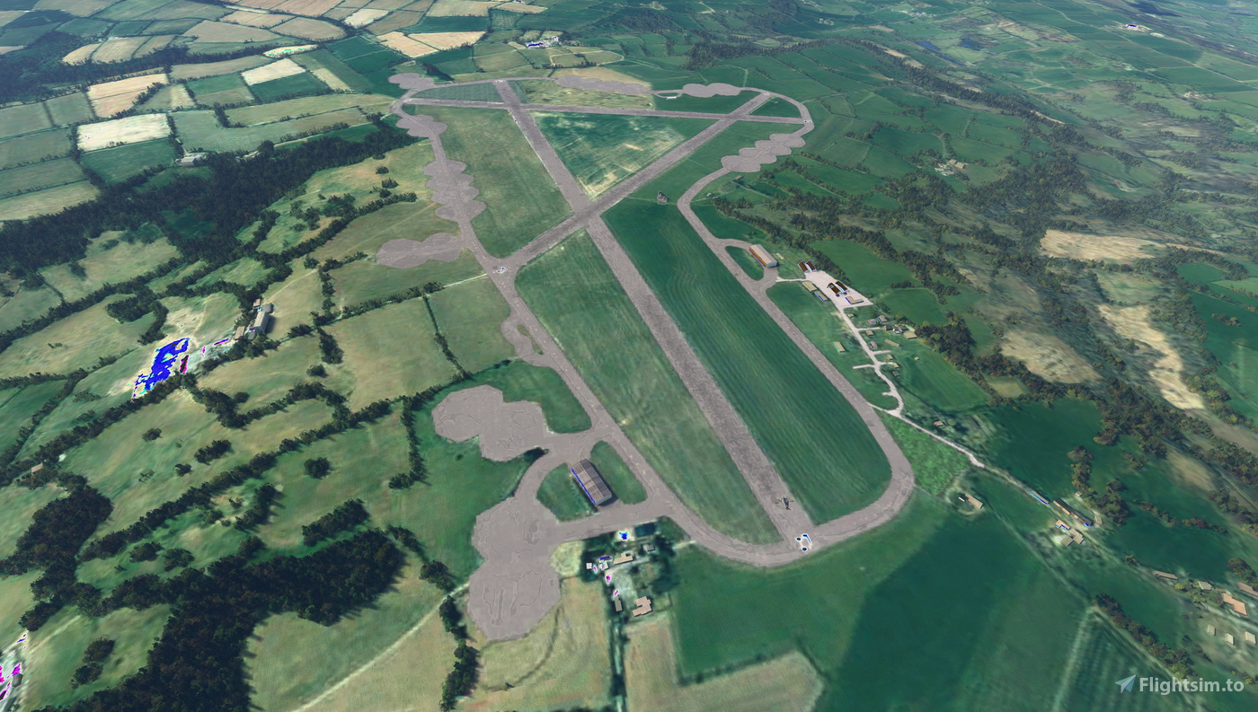 RAF Upottery Airbase for Microsoft Flight Simulator | MSFS