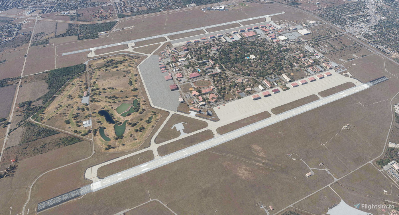 RANDOLPH AFB - KRND for Microsoft Flight Simulator | MSFS