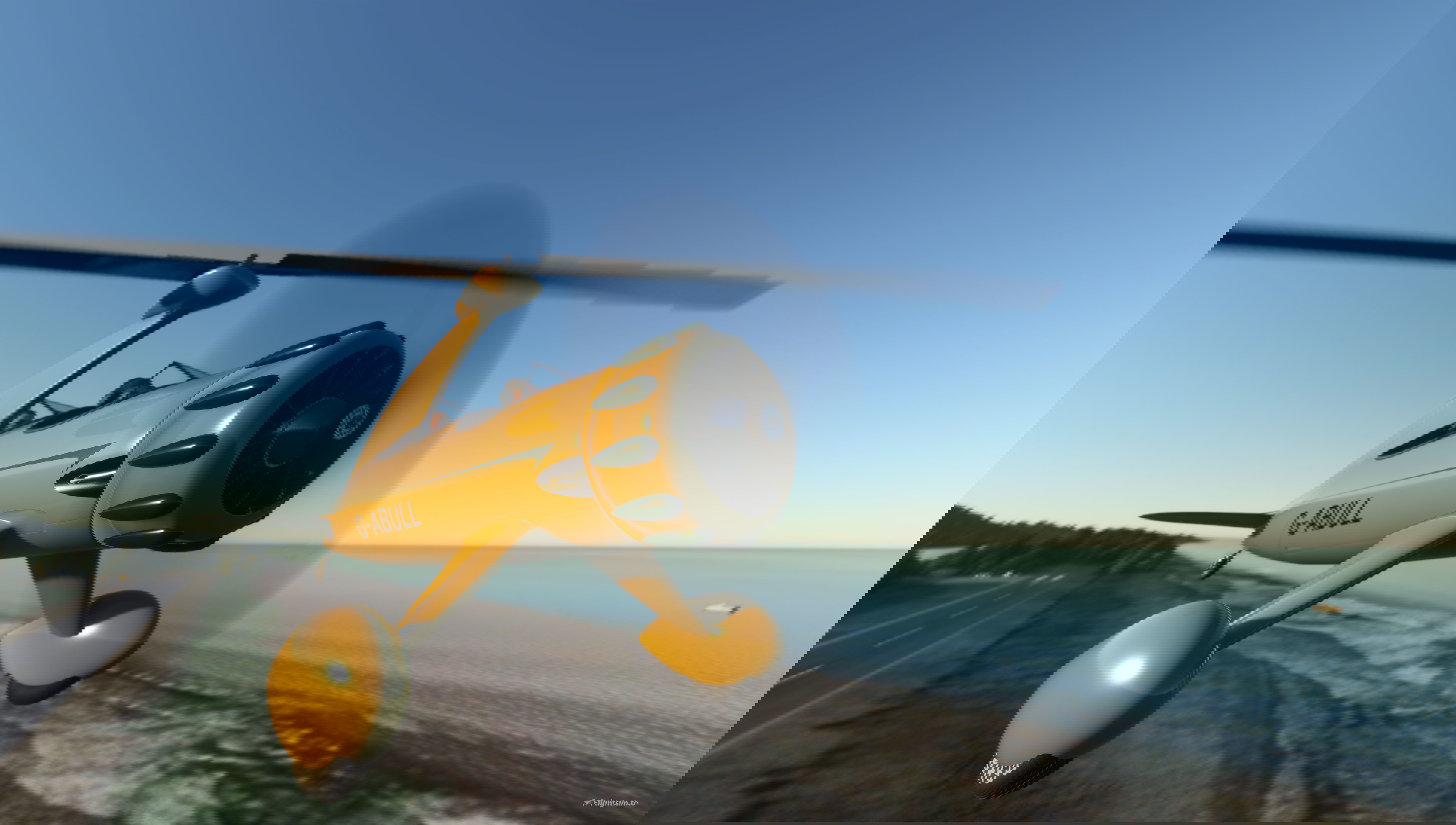 Rara-Avis Sims - Bulldog Autogyro for Microsoft Flight Simulator | MSFS