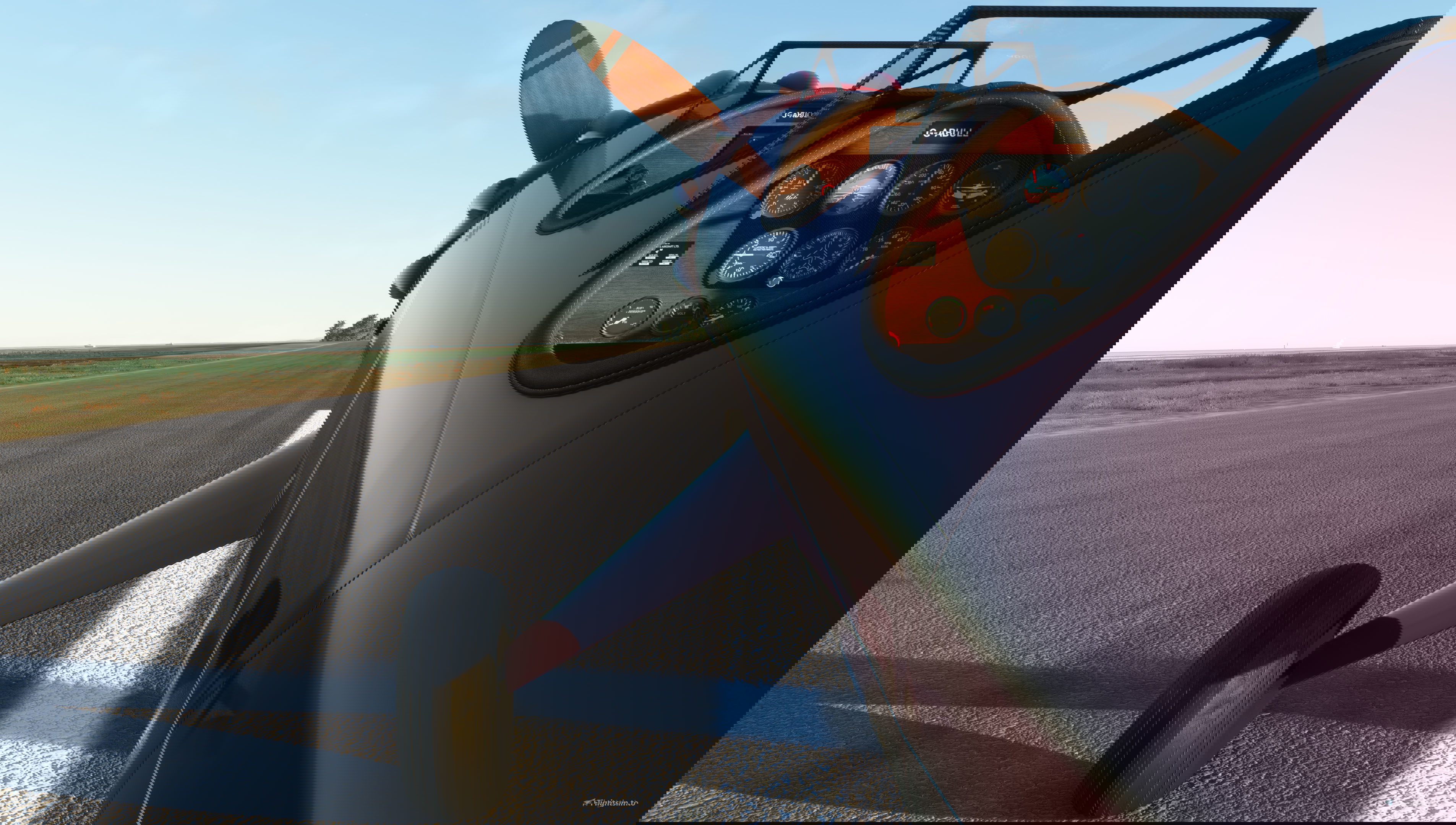 Rara-Avis Sims - Bulldog Autogyro for Microsoft Flight Simulator | MSFS