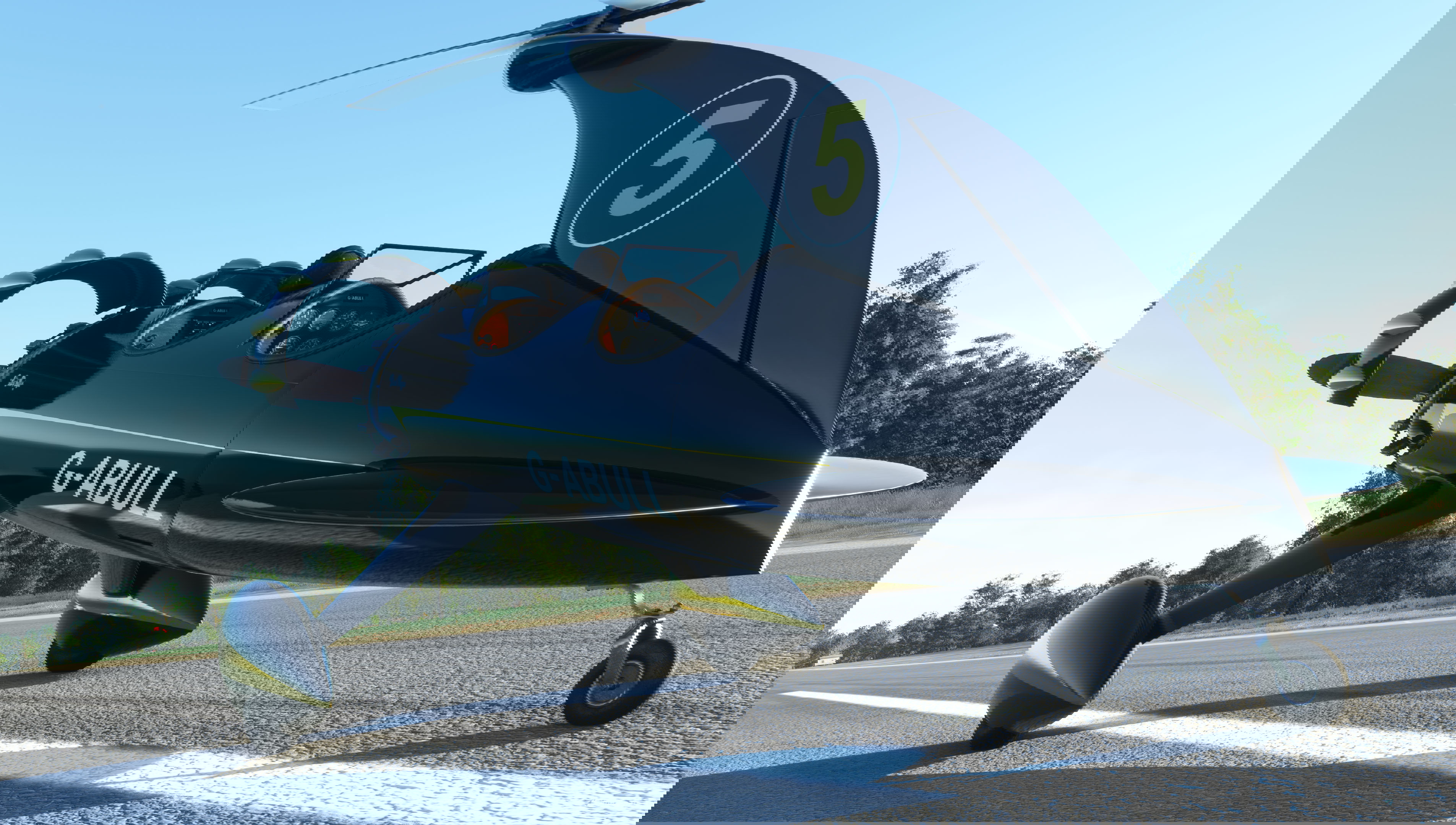 Rara-Avis Sims - Bulldog Autogyro for Microsoft Flight Simulator | MSFS