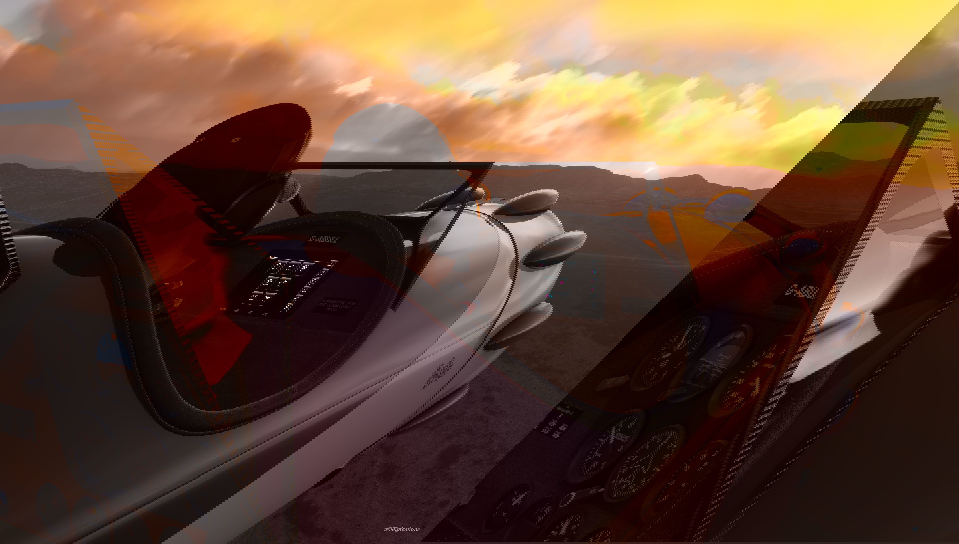 Rara-Avis Sims - Bulldog Autogyro for Microsoft Flight Simulator | MSFS