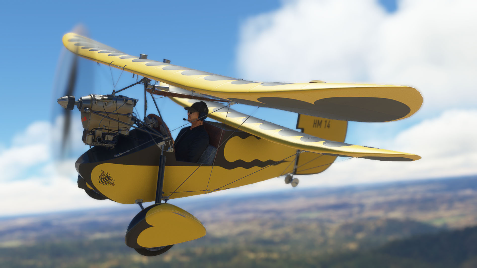 Rara-Avis Sims - Flying Flea (Pou du Ciel) for Microsoft Flight ...